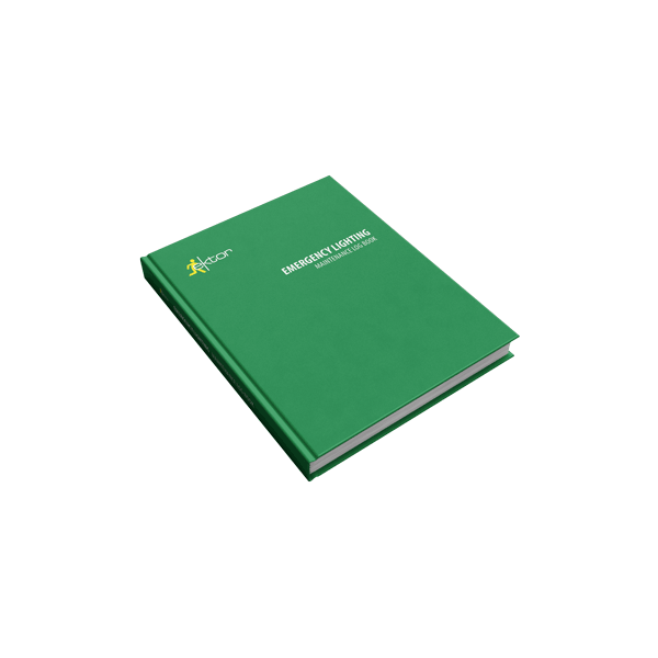 Ektor Evolt Emergency Log Book — Scott Electrical