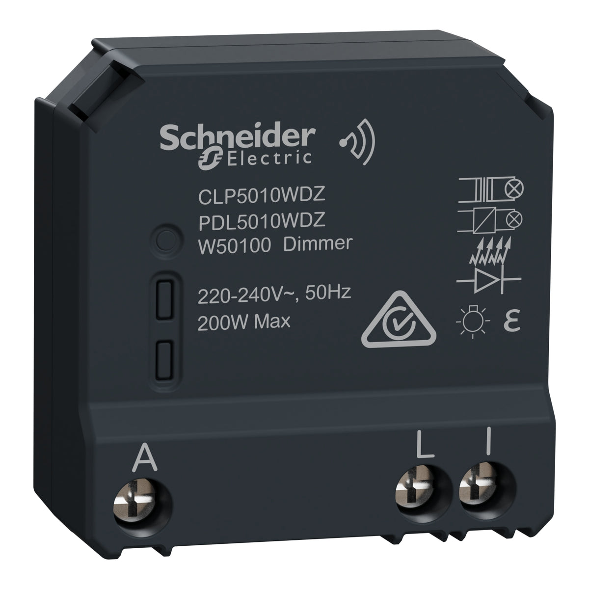 Schneider WBZ Wiser Micro Module Dimmer — Scott Electrical