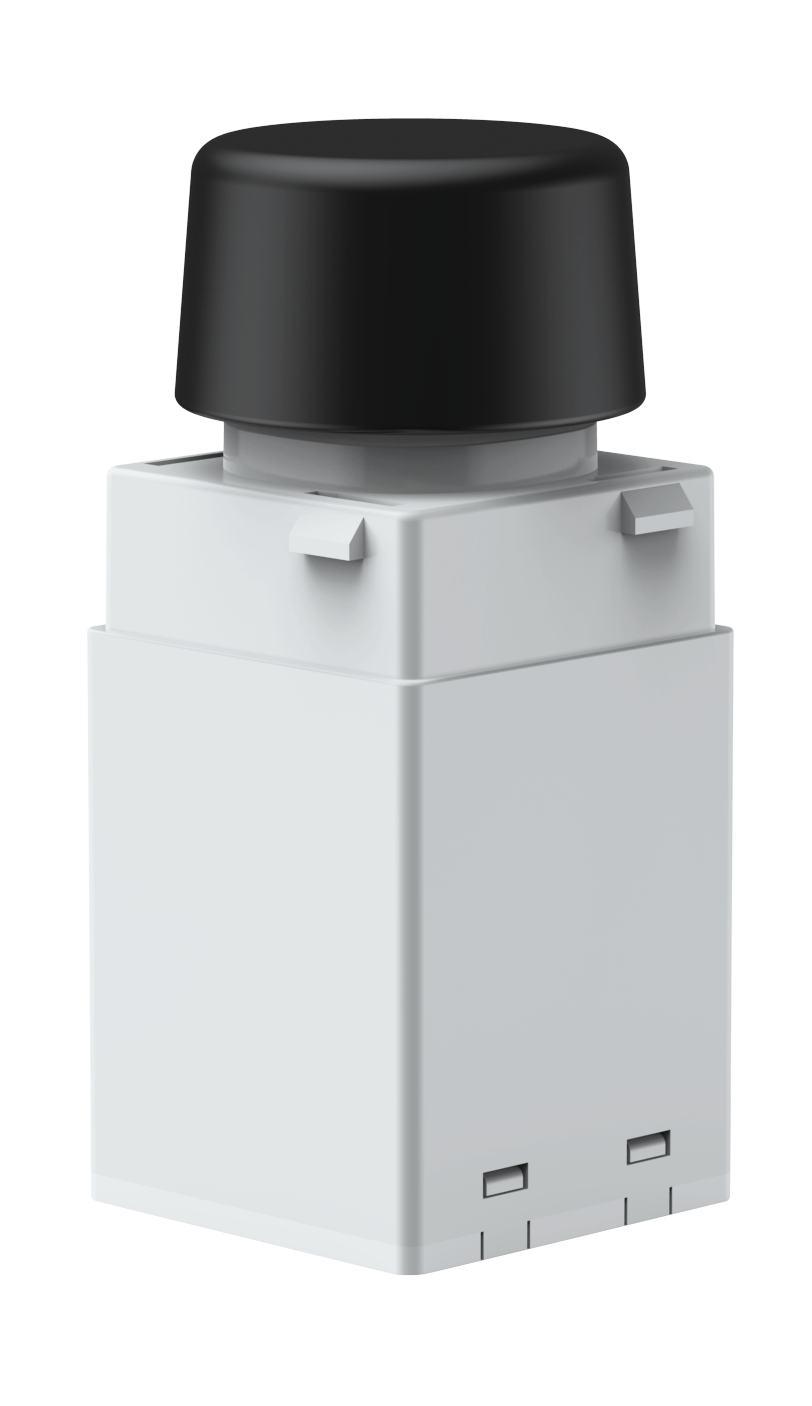Vynco S/G Mech Rotary Dimmer Black — Scott Electrical