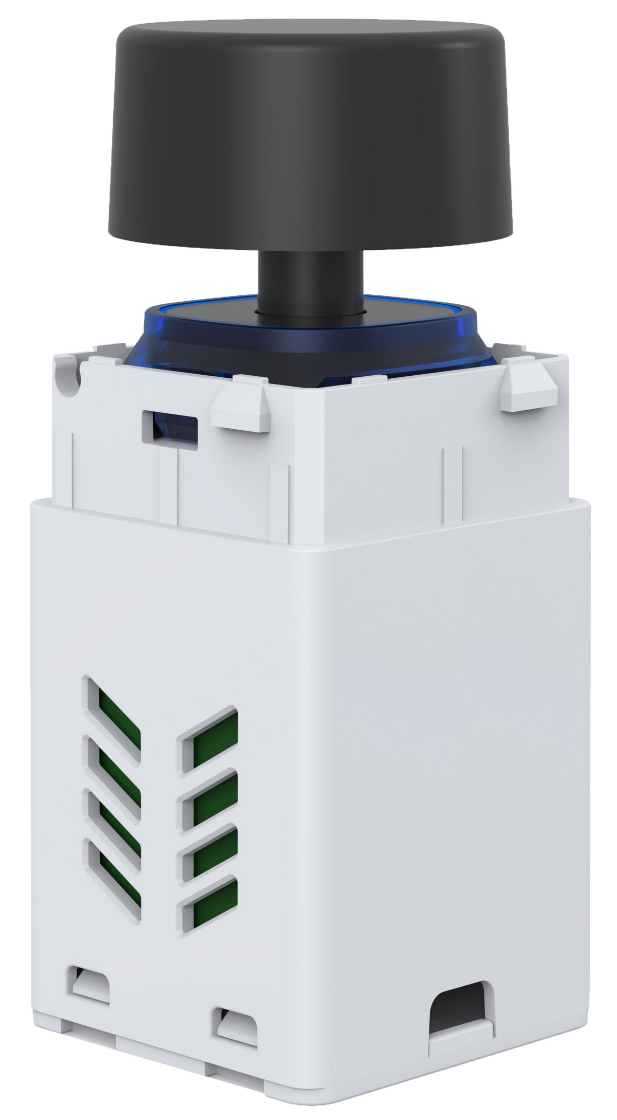 Vynco S/G Mech Push Button Rotary Dimmer Blackk — Scott Electrical