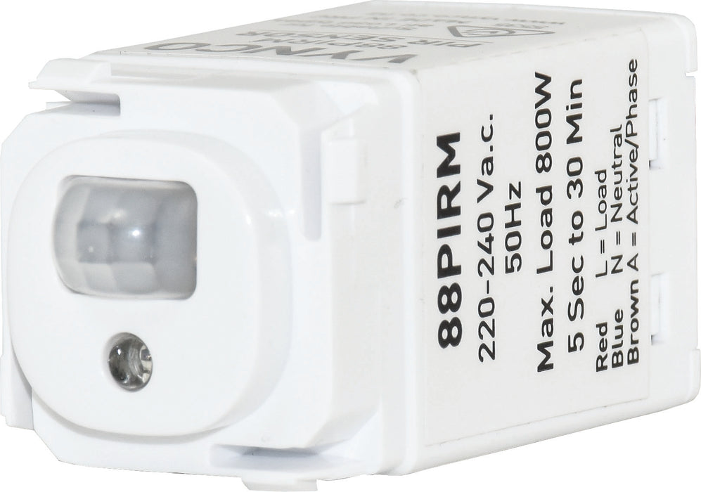 Vynco Logix PIR Sensor Mech 800W White — Scott Electrical