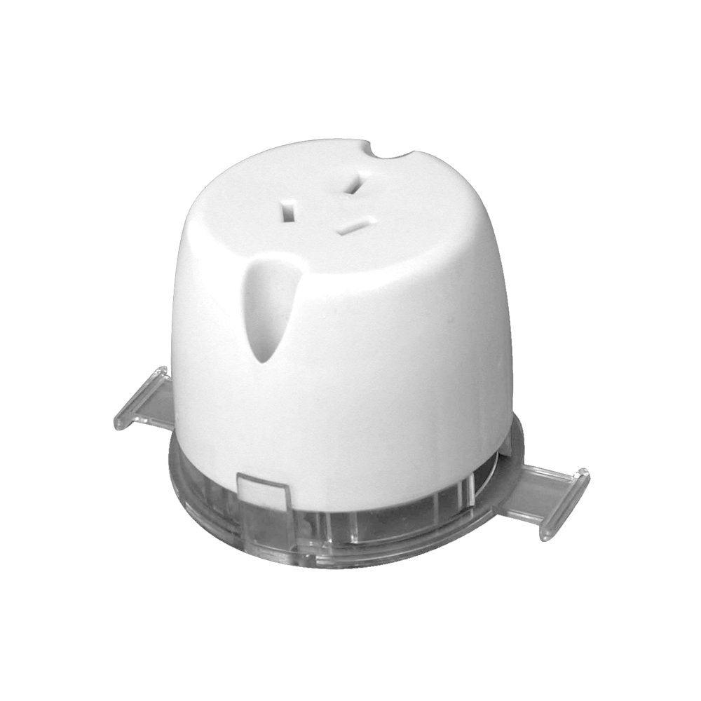 Vynco Logix Socket single surface 10A — Scott Electrical