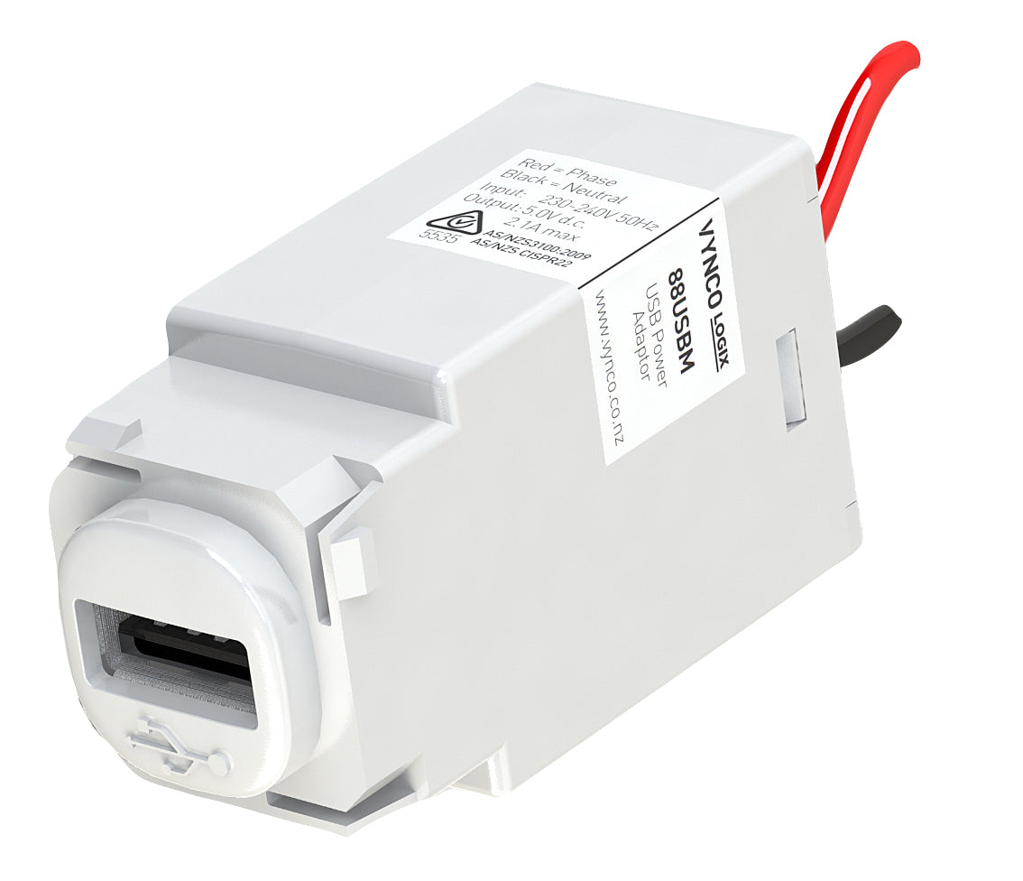 Vynco Logix USB POWER MODULE — Scott Electrical