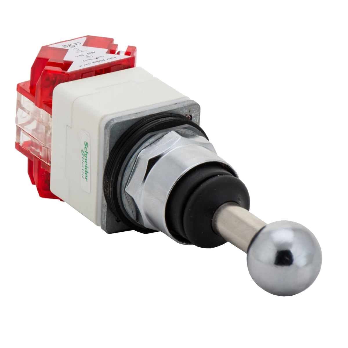 Schneider joystick controller - 30mm - 3 horizontal positions spring r ...