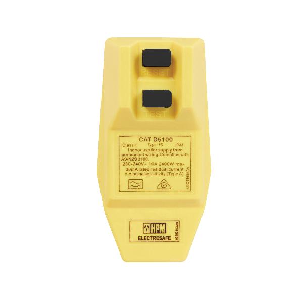 Legrand HPM RCD plug top 30MA 240V — Scott Electrical