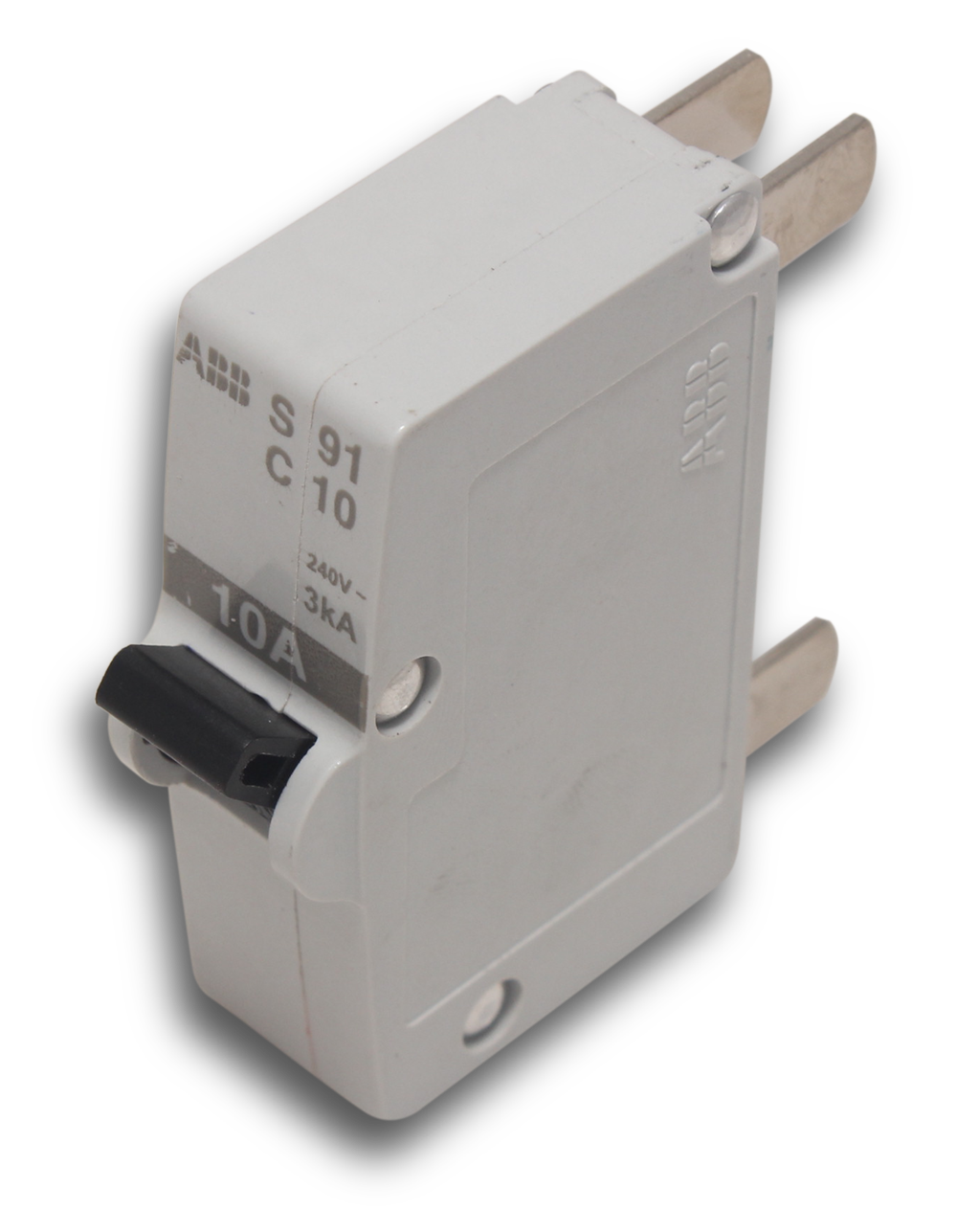 ABB MCB Base Mount 10A (plug in) — Scott Electrical