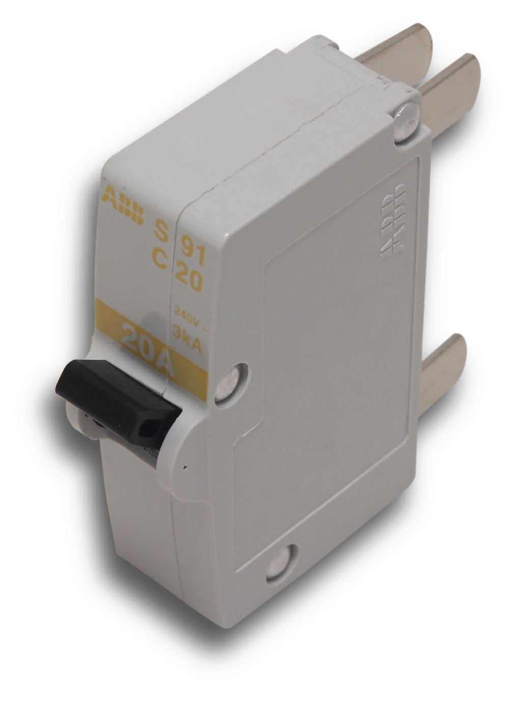 ABB MCB Base Mount 20A (plug in) — Scott Electrical