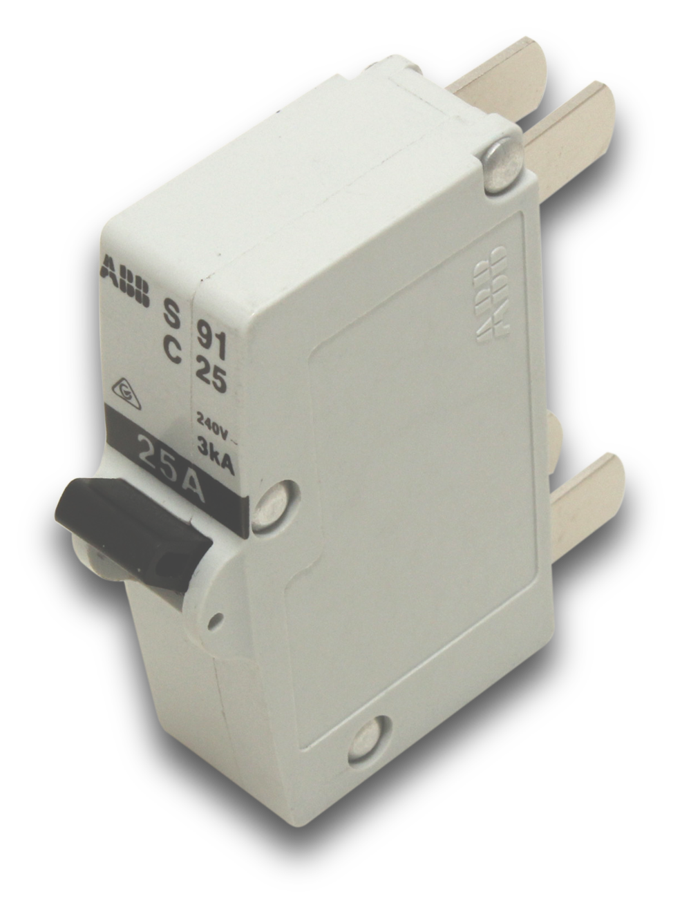 ABB MCB Base Mount 25A (plug in) — Scott Electrical