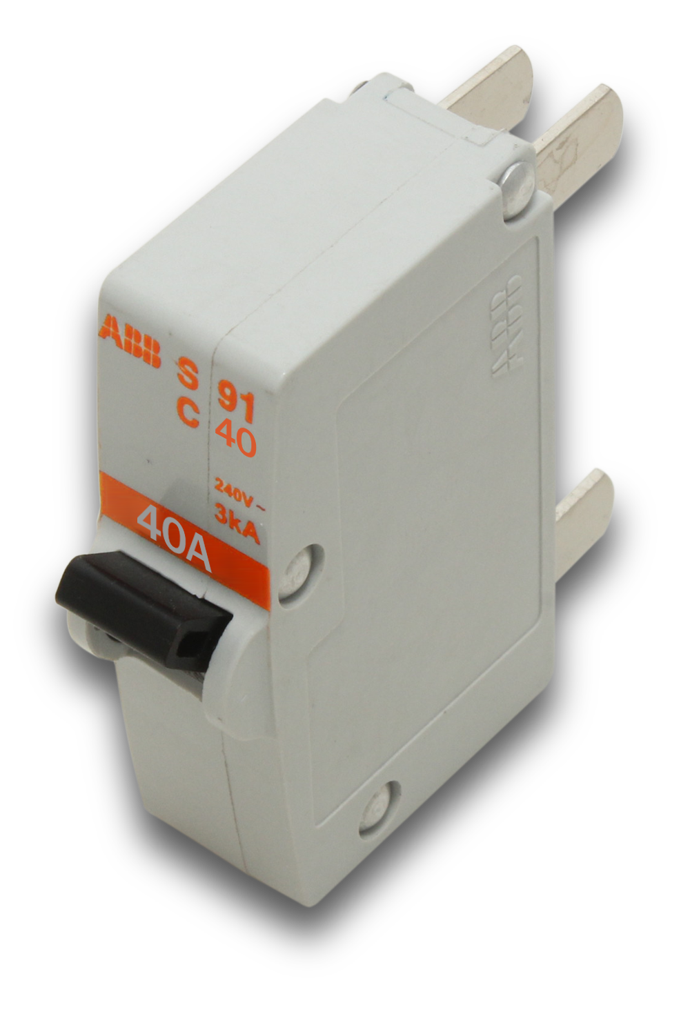 ABB MCB Base Mount 40A (plug in) — Scott Electrical
