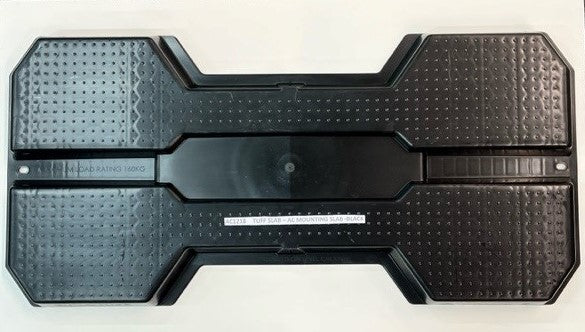 Realcold Tuff Slab AC Mounting Slab Black — Scott Electrical