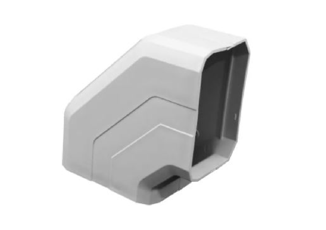 Ezyduct Air con bend 80MM — Scott Electrical