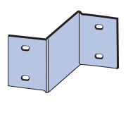Unistrut 2091362 NEMA 16 Aluminium Cable Ladder Reducer Splice Plate A ...