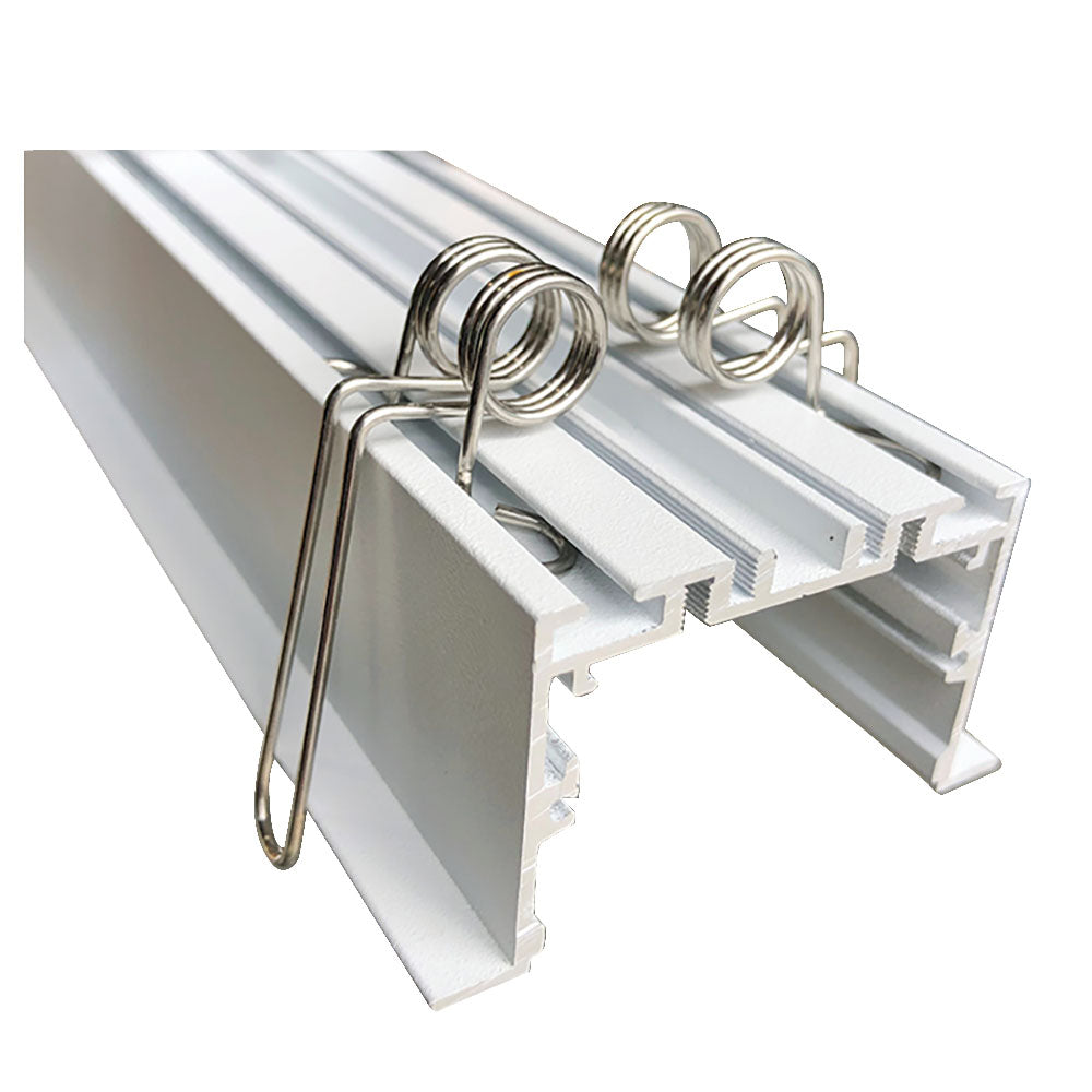 PROLUX LIGHT CHANNEL FIXING CLIP — Scott Electrical