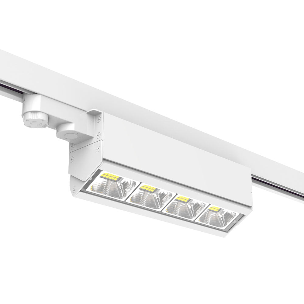 PROLUX LIGHT TRAX LINEAR LED TRACK SPOT WHITE 4K 370X60X108 — Scott ...