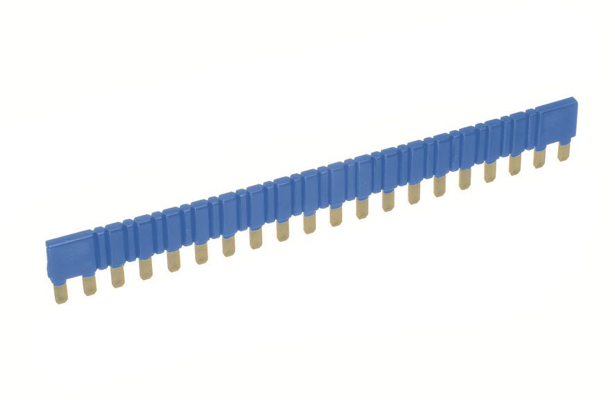 Conta-Clip Cross Connection Bar - 20 Way - Blue (15545.5) — Scott ...
