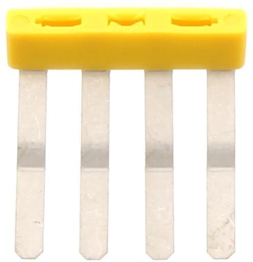 Conta-Clip 4 Pole External Comb Jumper Bar — Scott Electrical