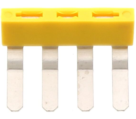 Conta-Clip 4 Pole External Comb Jumper Bar — Scott Electrical