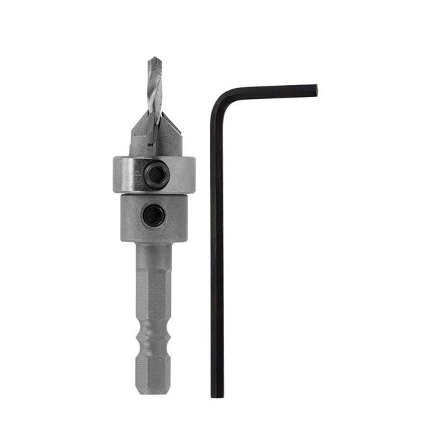 Trucut Alpha TCT Countersink 2.4mm — Scott Electrical