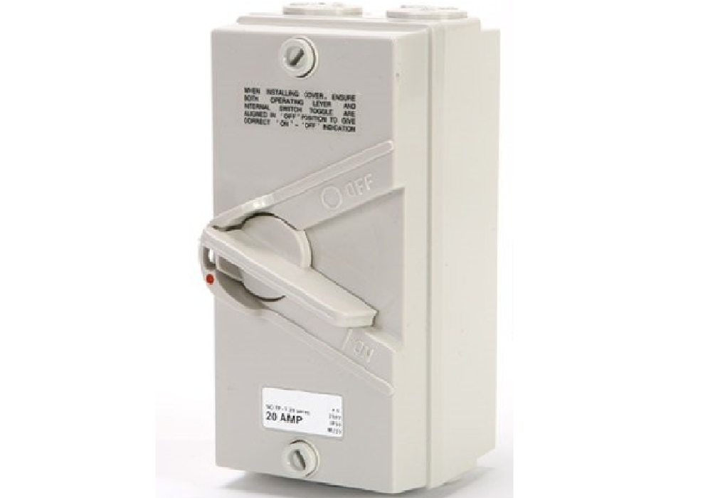 Atlantis Isolator 20A 3P IP56 WP — Scott Electrical