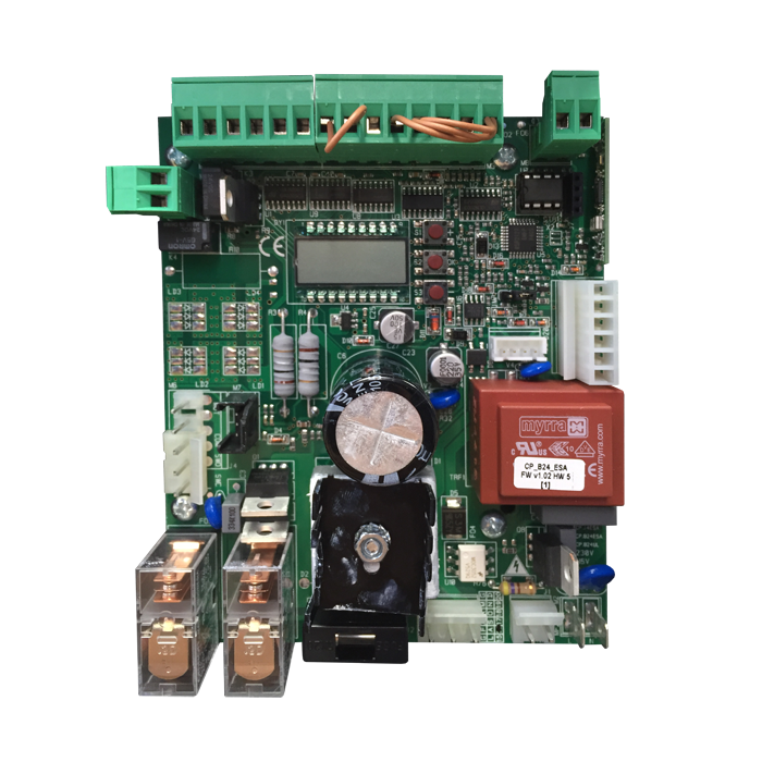 Arrowhead Gate Controller (PCB only) for B-BULL624TURBO & B-BULL1224 ...