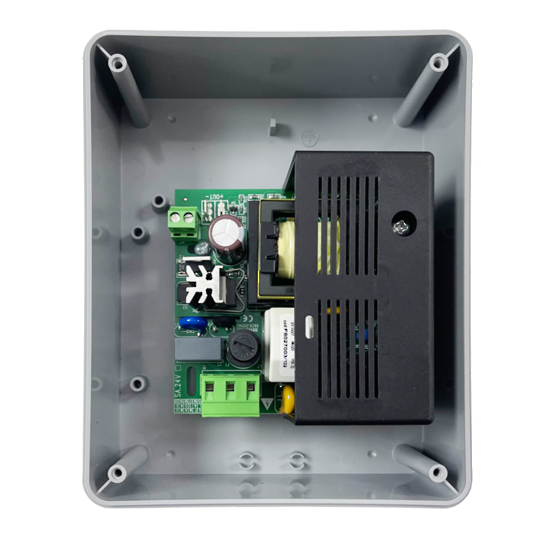 Arrowhead 27 V/DC Beninca Power Supply with Battery Back-up Circuit ...