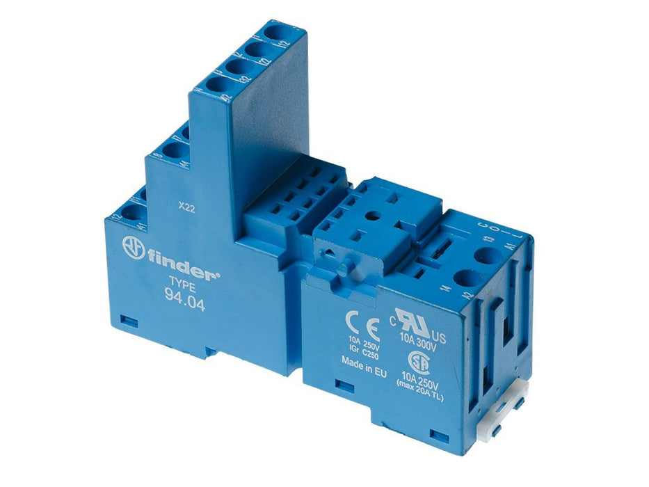 Finder Relay base type for 55-34 — Scott Electrical
