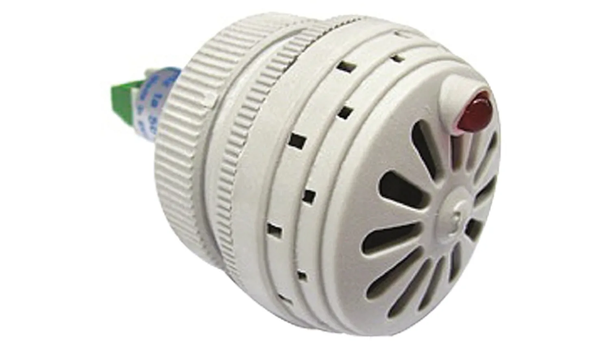 Sirena PANEL MOUNTED BUZZER 16mm DIA 240VAC — Scott Electrical