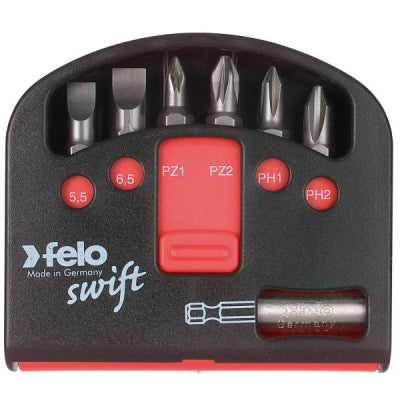 Felo Swift Bit Box 7pc — Scott Electrical