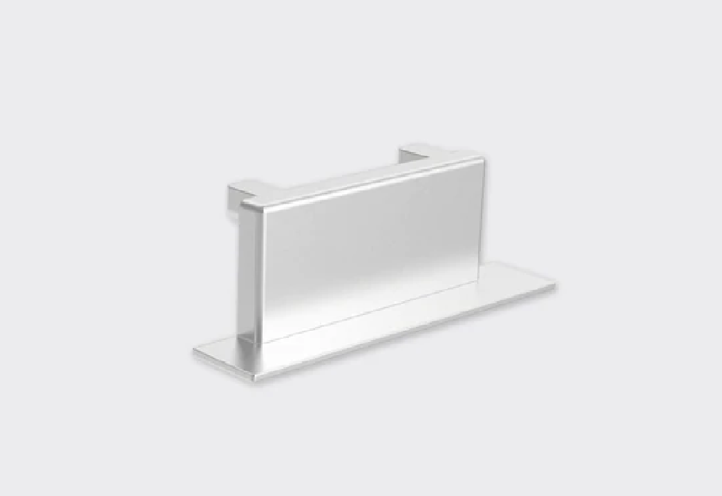 Bright Light Lowline 02 Mini End Cap White — Scott Electrical