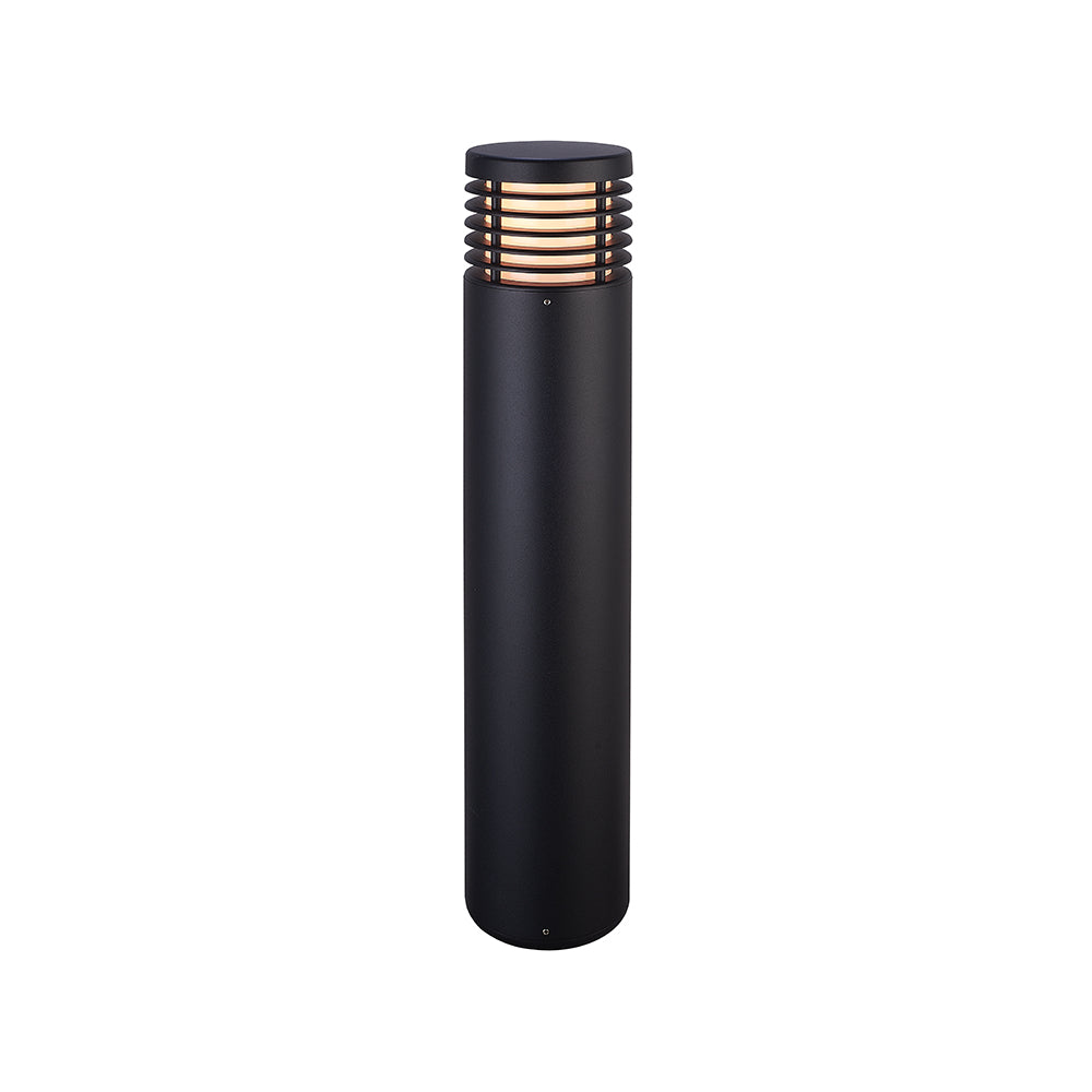 EUROTECH ELITA BOLLARD BLACK MARINE GRADE PAINT 230V E27 15W IP65 ...