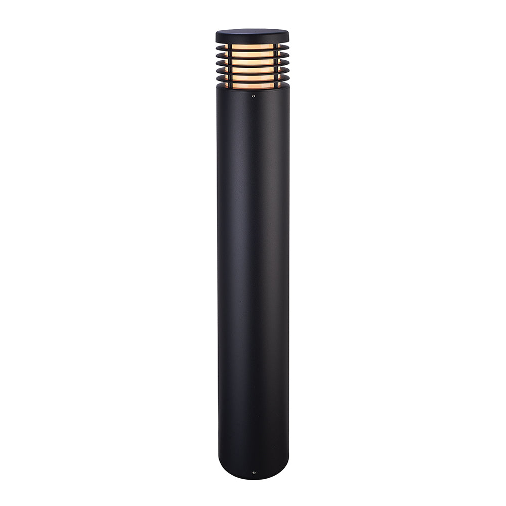 EUROTECH ELITA BOLLARD BLACK MARINE GRADE PAINT 230V E27 15W IP65 ...
