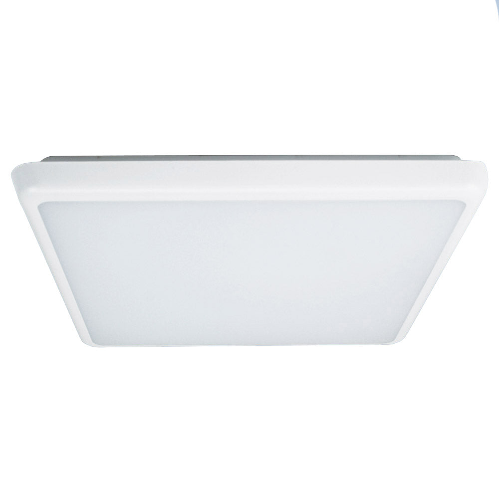 PROLUX LIGHT OYSTER 18W PC DOUBLE INSULATED WHITE 3K 300X300X35D ...