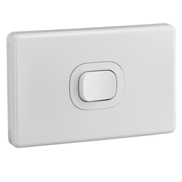 Clipsal Range switch 2P 32A White — Scott Electrical