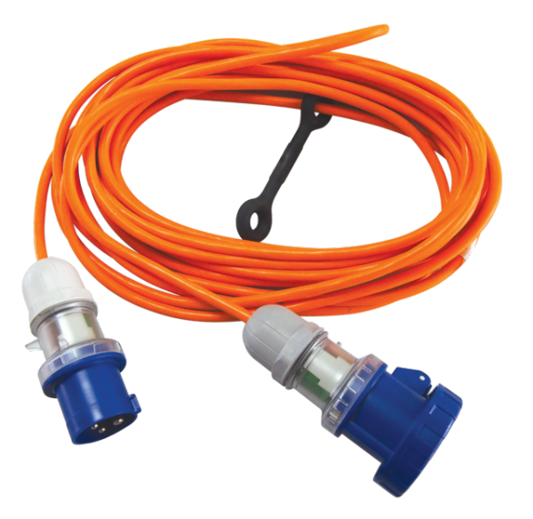 SCAME CAMPMATE 15MTR RCD PROTECTED LEAD Firstflex — Scott Electrical