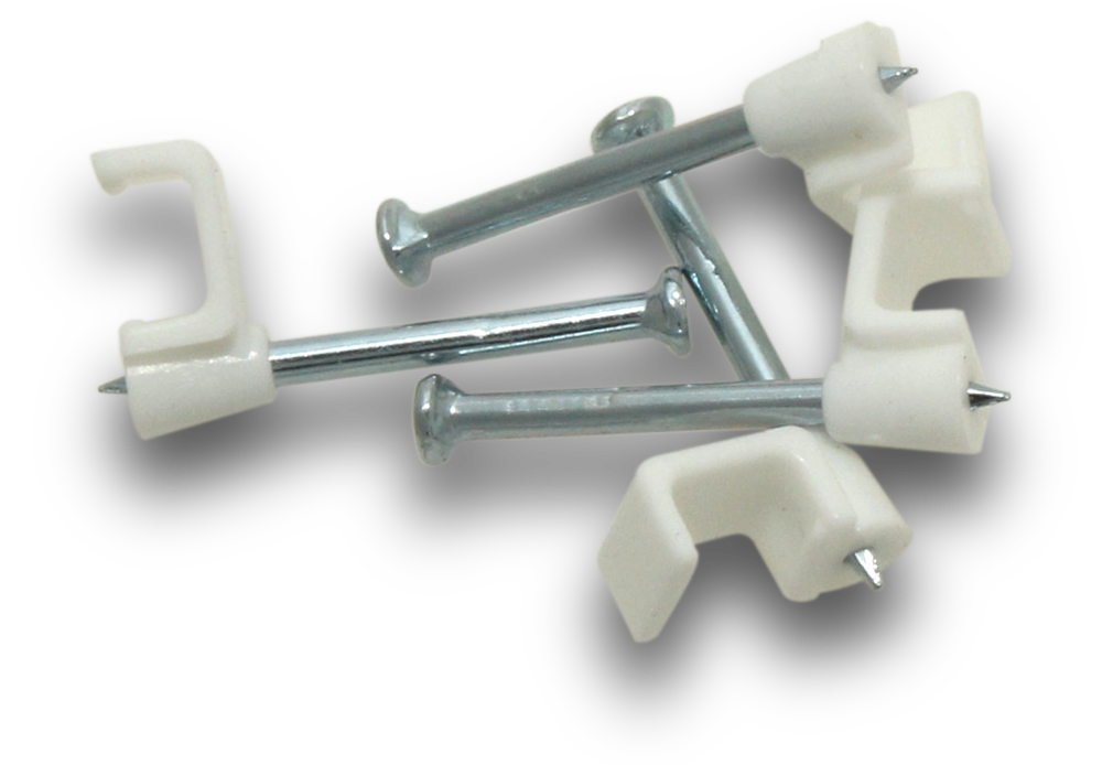 Elecsupp Clips pvc flat 1.0mm twin tps — Scott Electrical