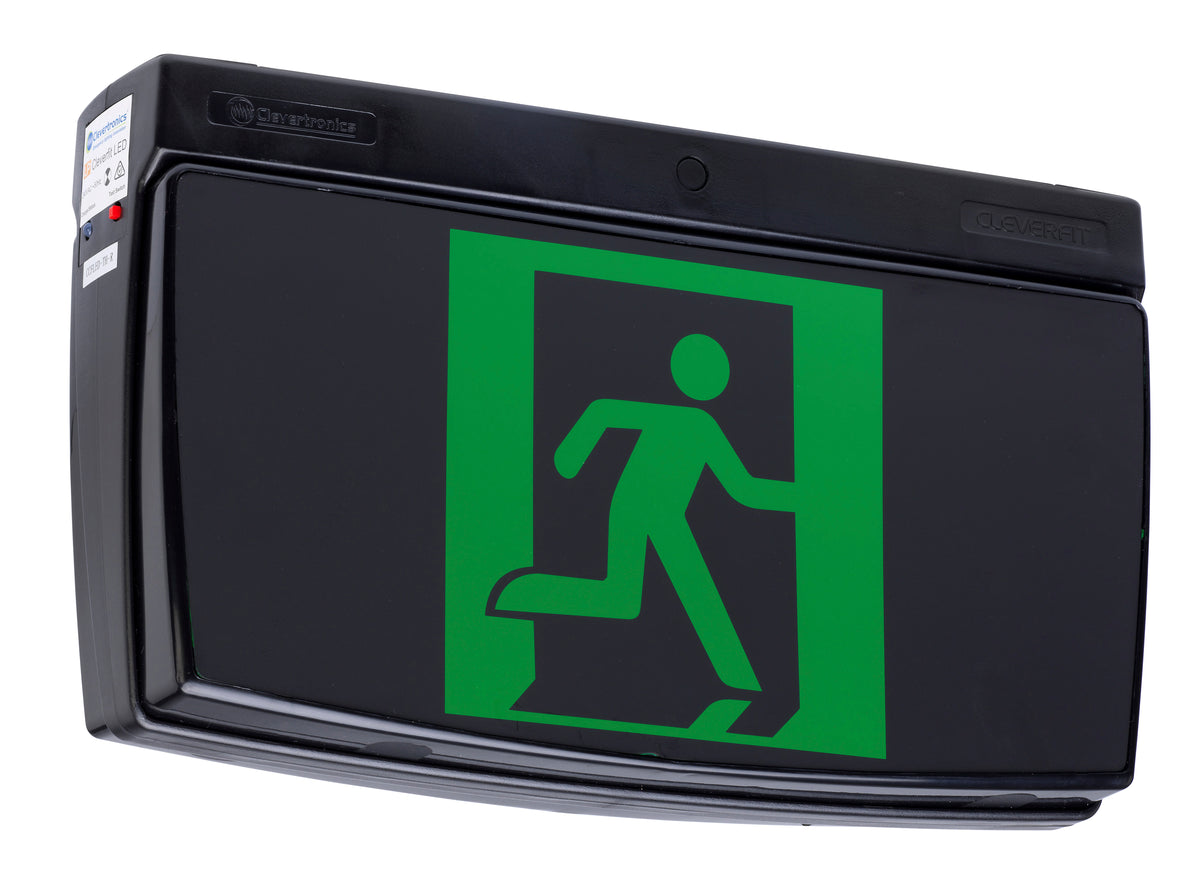 Clevertronics Cleverfit Exit LED, main, SS, WM or CM, PICTOGRAM — Scott ...