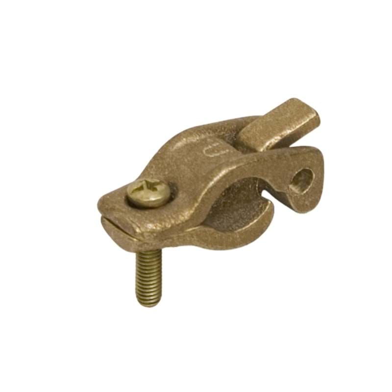 Utilux H1826-1 16MMOD E/ROD CAST EARTH CLAMP 6-10MM2 — Scott Electrical