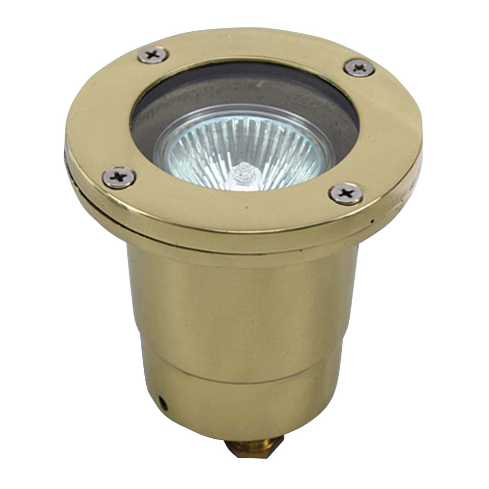 PROLUX LIGHT EXTERIOR INGROUND BRASS MR16 C/W TUBE 100X110 — Scott ...