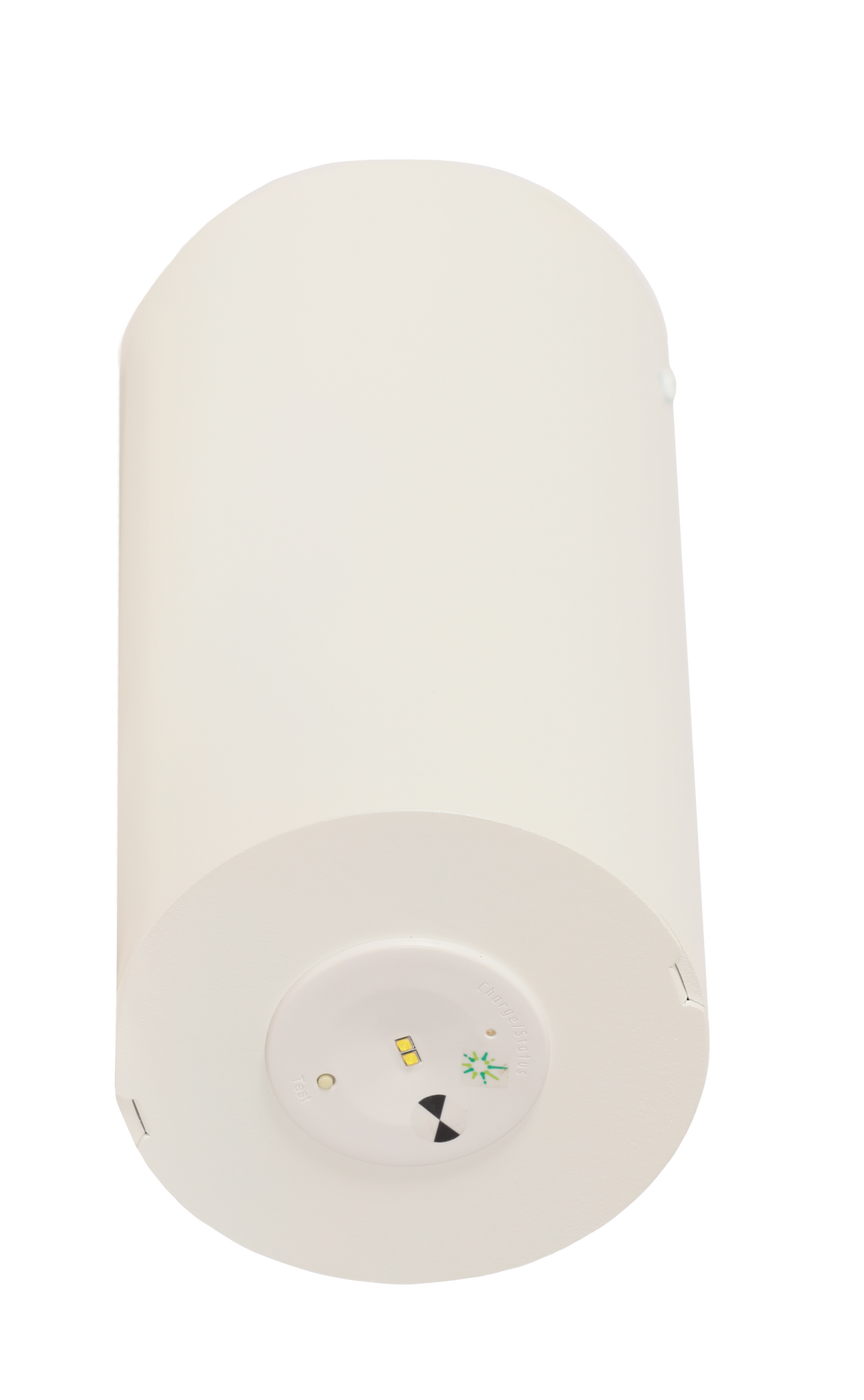 Clevertronics LifeLIGHT PRO, LED, NM, SM cylinder, White — Scott Electrical