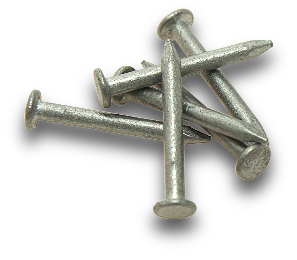 Elecsupp Clouts 30 x 3.15mm Galv — Scott Electrical