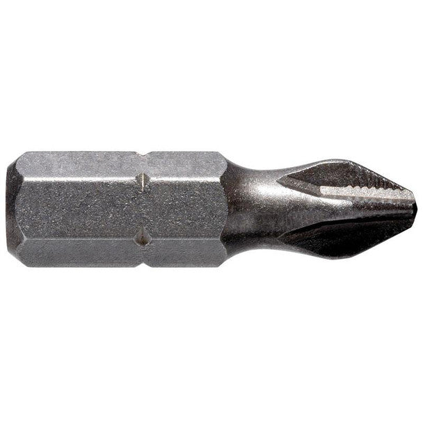Trucut Alpha Phillips Ribbed Insert Bit 2 x 25mm — Scott Electrical