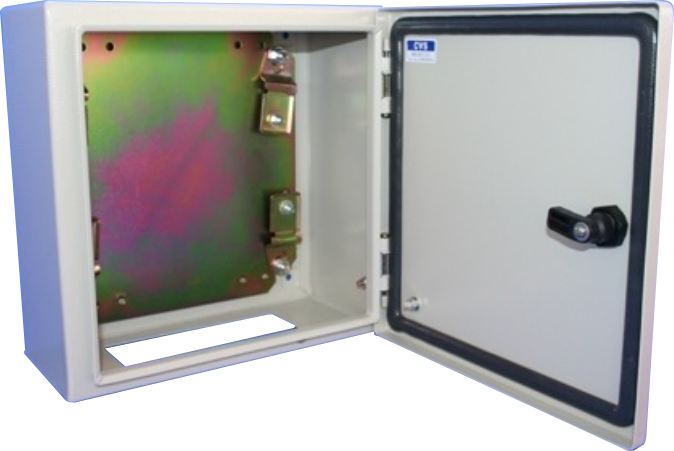 EIC CVS Enclosure metal 300x300x150 — Scott Electrical