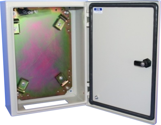 EIC CVS Enclosure metal 400x300x150 — Scott Electrical