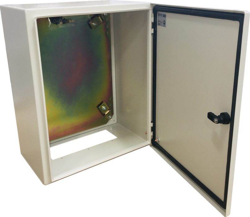 EIC CVS Enclosure metal 500x400x250 — Scott Electrical