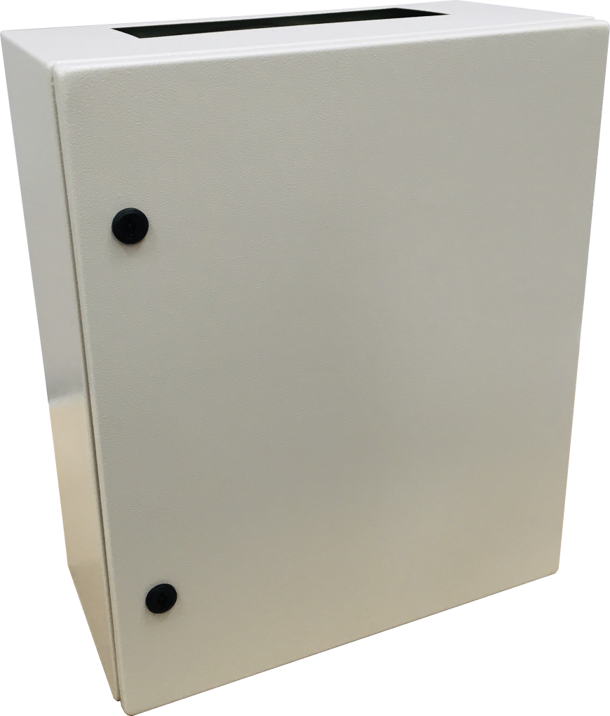 EIC CVS Enclosure metal 600x500x250 — Scott Electrical