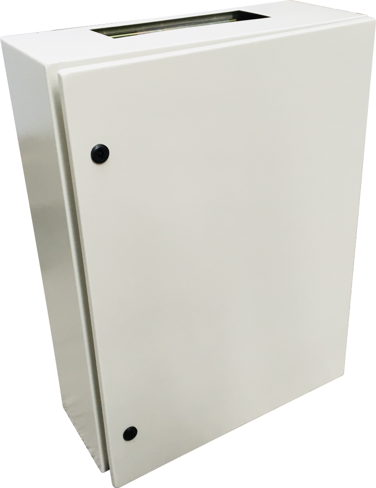 EIC CVS Enclosure metal 800x600x250 — Scott Electrical