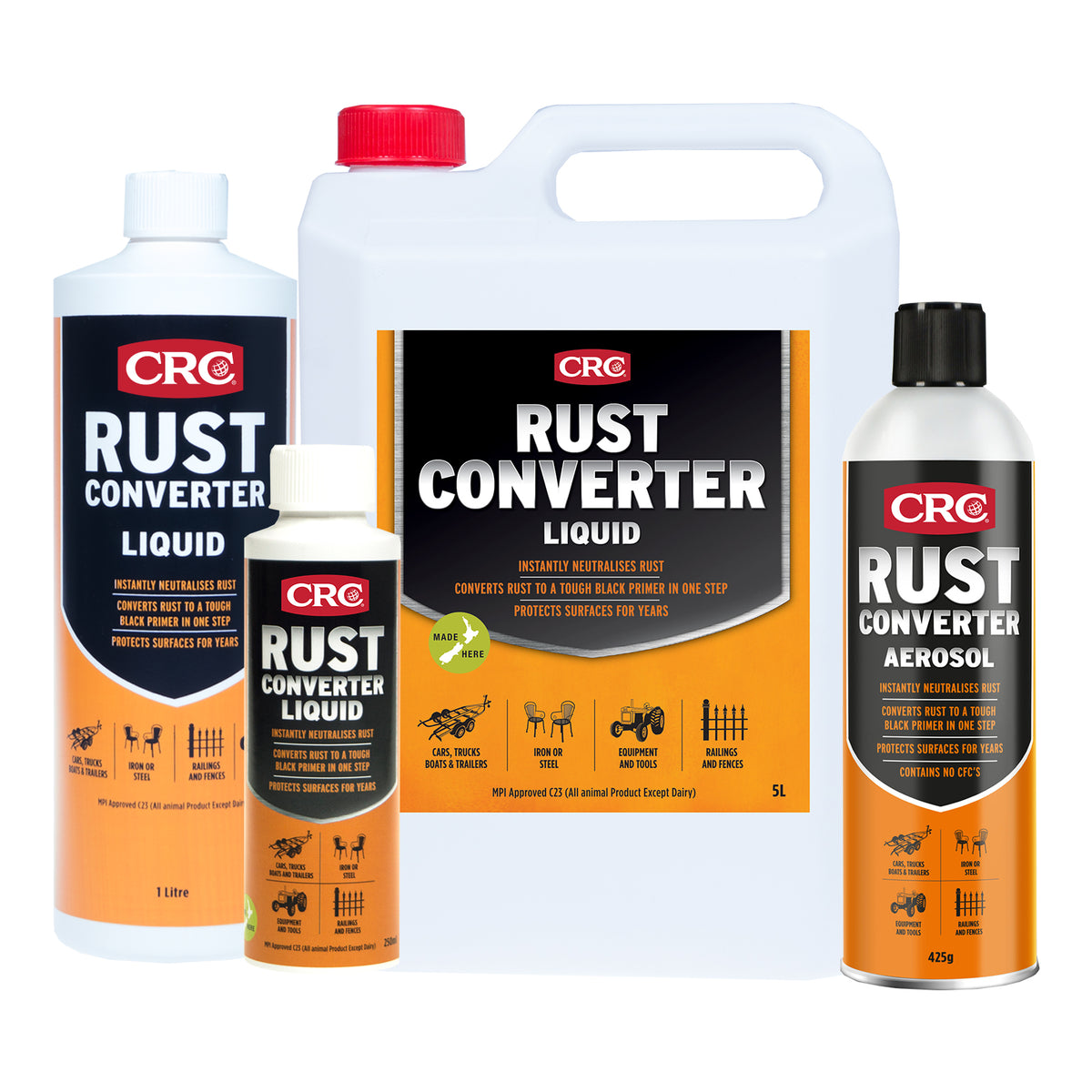 CRC RUST CONVERTER 1L — Scott Electrical