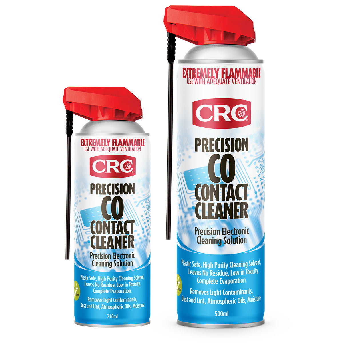 CRC Contact cleaner CO 500ml — Scott Electrical