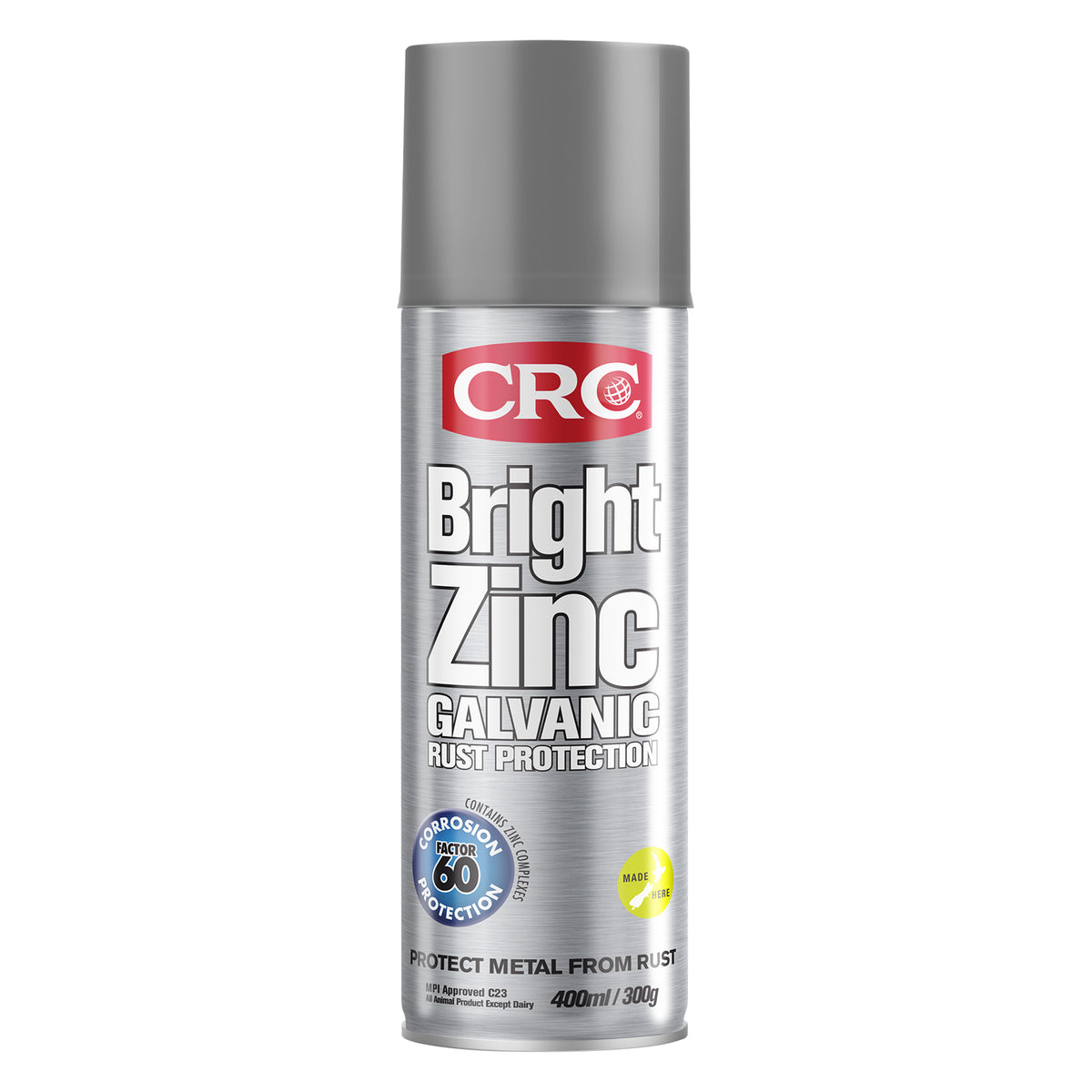 CRC Bright zinc 400ml — Scott Electrical