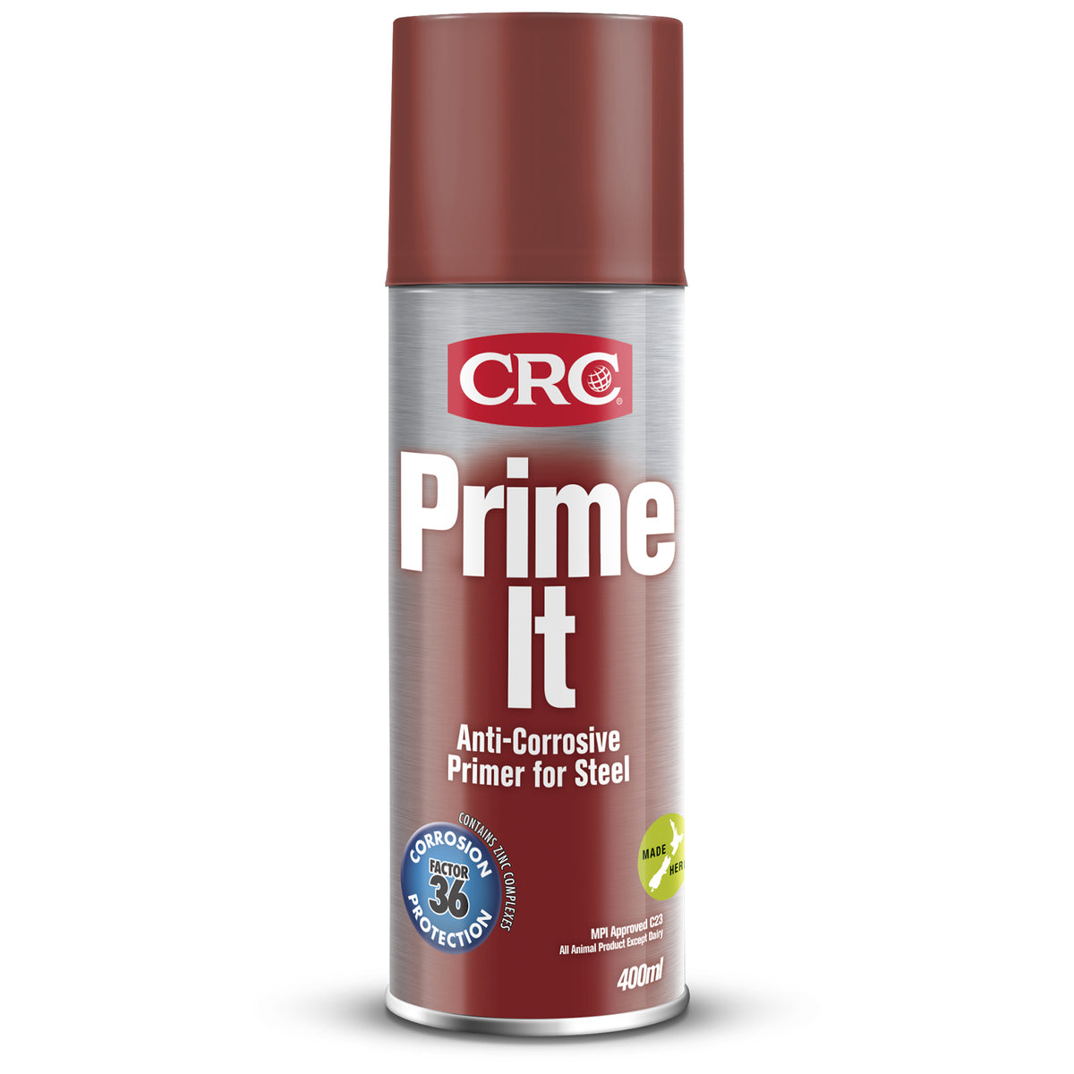 CRC PRIME IT - RED OXIDE PRIMER 400ML — Scott Electrical